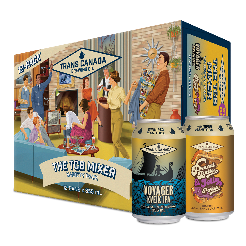 Core Beer — Trans Canada Brewing Company