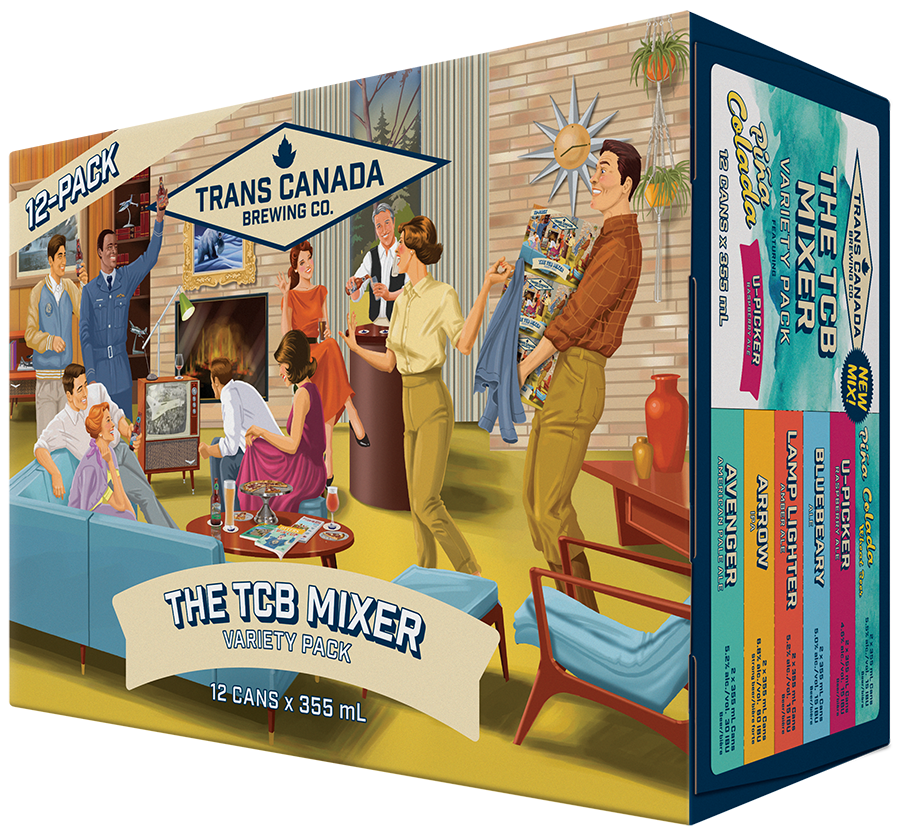 Our Beer — Trans Canada Brewing Company