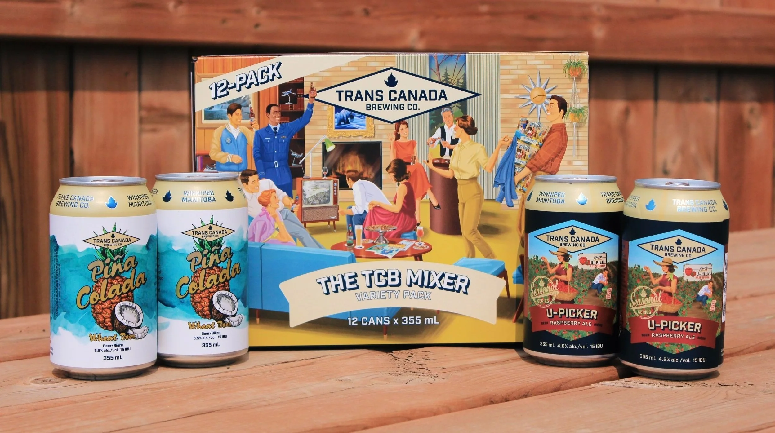 The TCB Mixer — Trans Canada Brewing Company