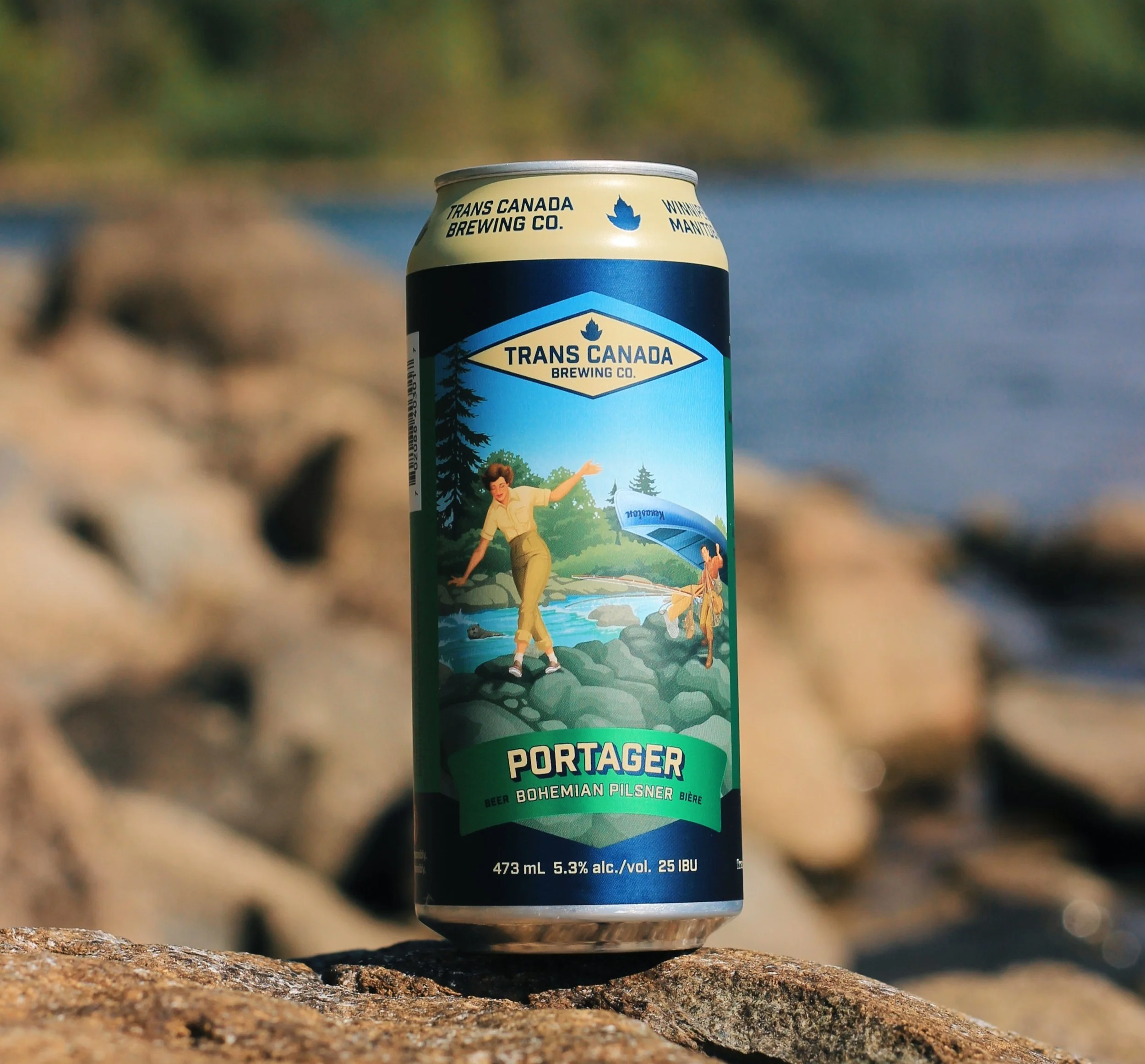 Core Beer — Trans Canada Brewing Company