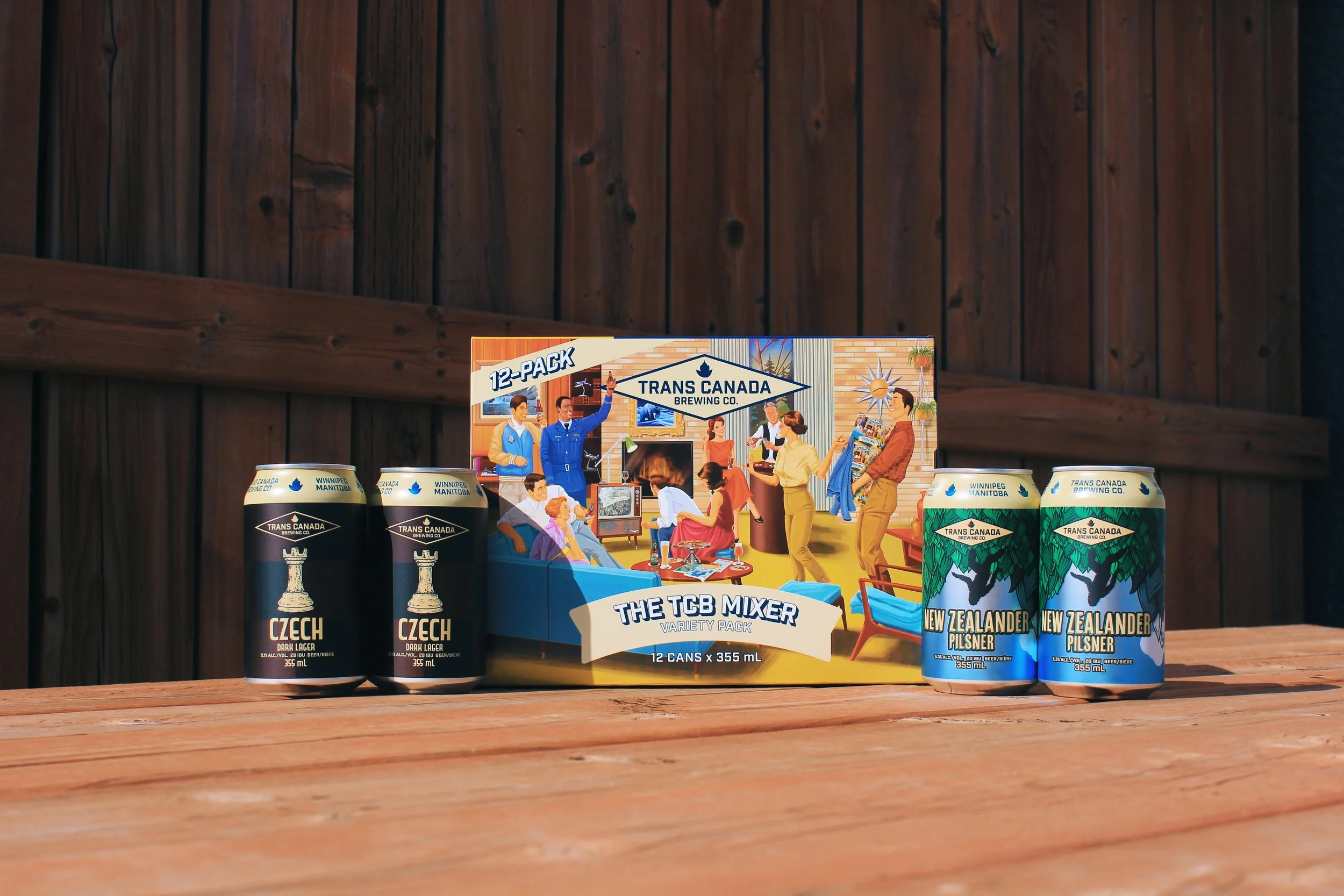The TCB Mixer — Trans Canada Brewing Company