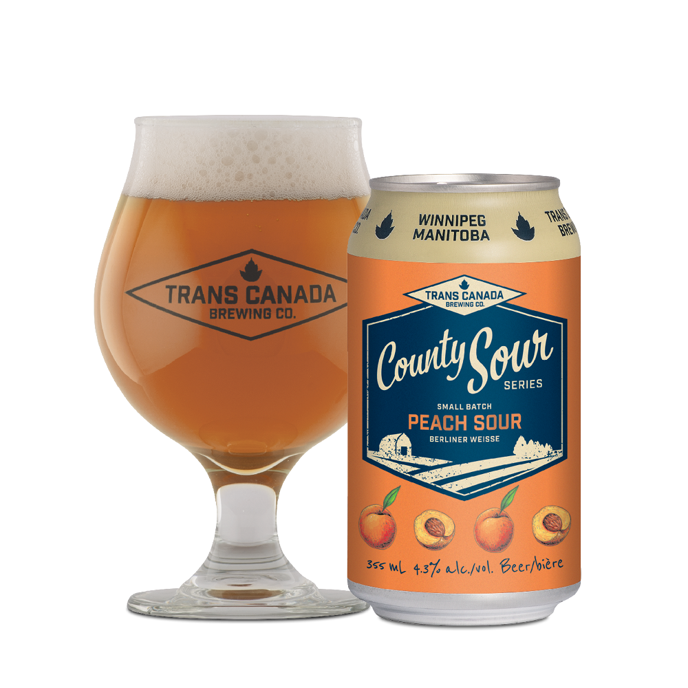 Peach Sour — Trans Canada Brewing Company