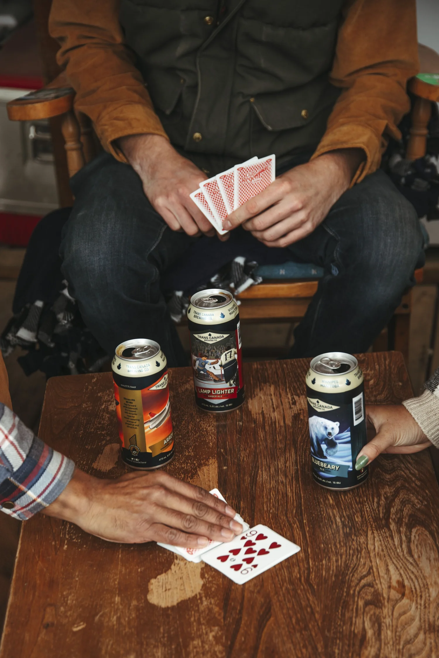 Our Beer — Trans Canada Brewing Company