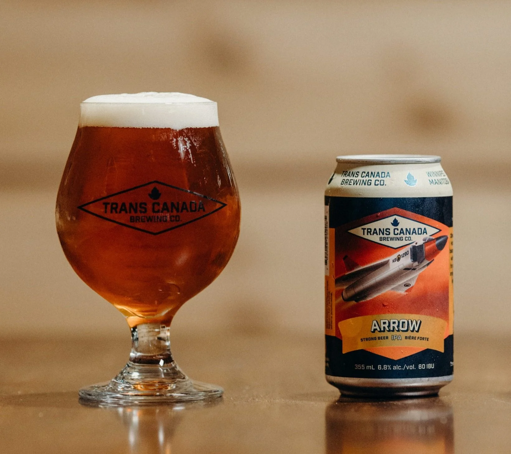 Core Beer — Trans Canada Brewing Company