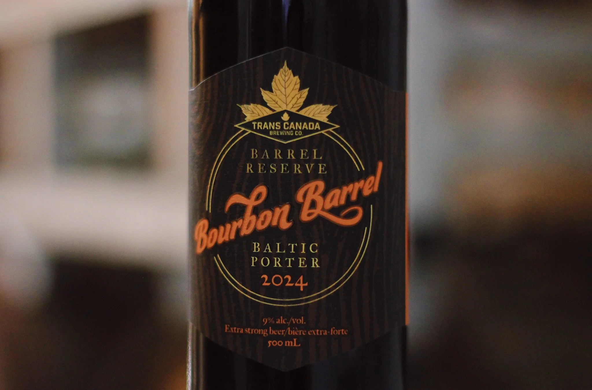 Foeder & Barrel Reserve — Trans Canada Brewing Company