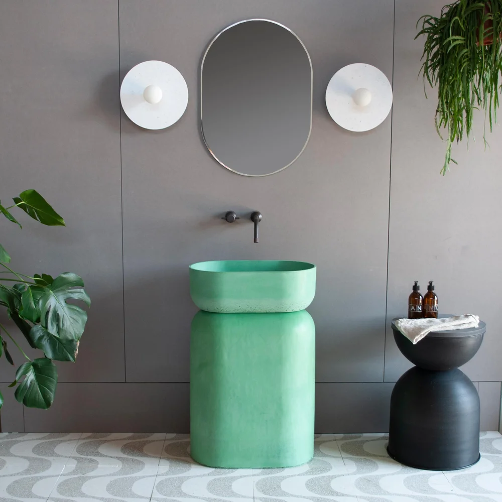 Eco Concrete Basins & Bathroom Sinks | Handmade in England | FORMED