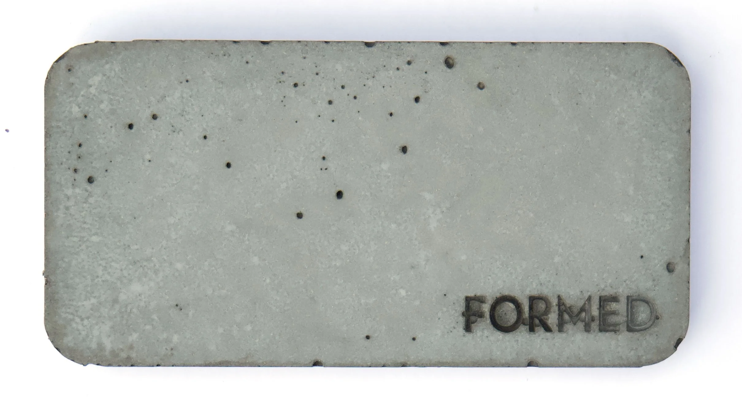 Order Samples — FORMED / concrete basins