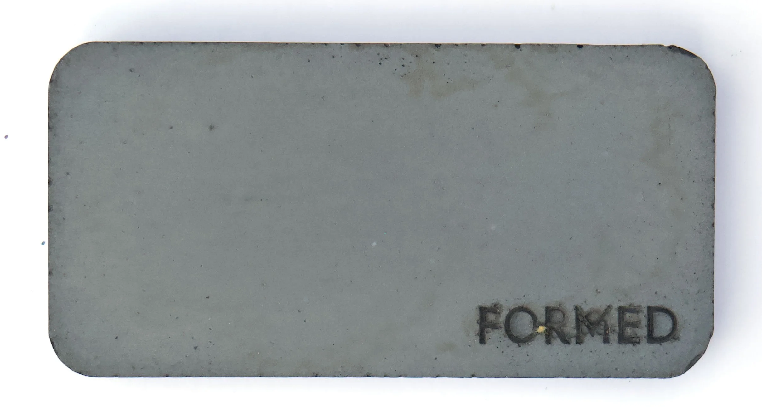 Order Samples — FORMED / concrete basins