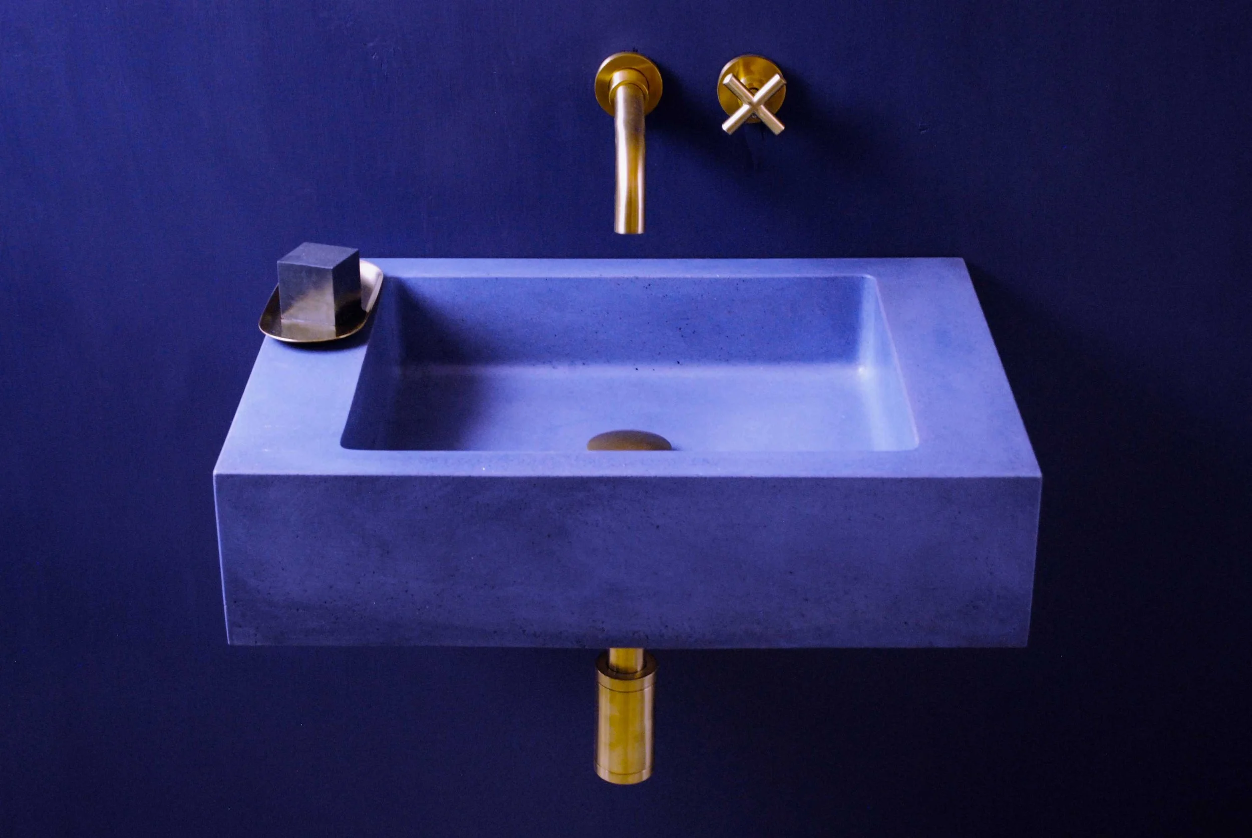 The basins — FORMED / concrete basins