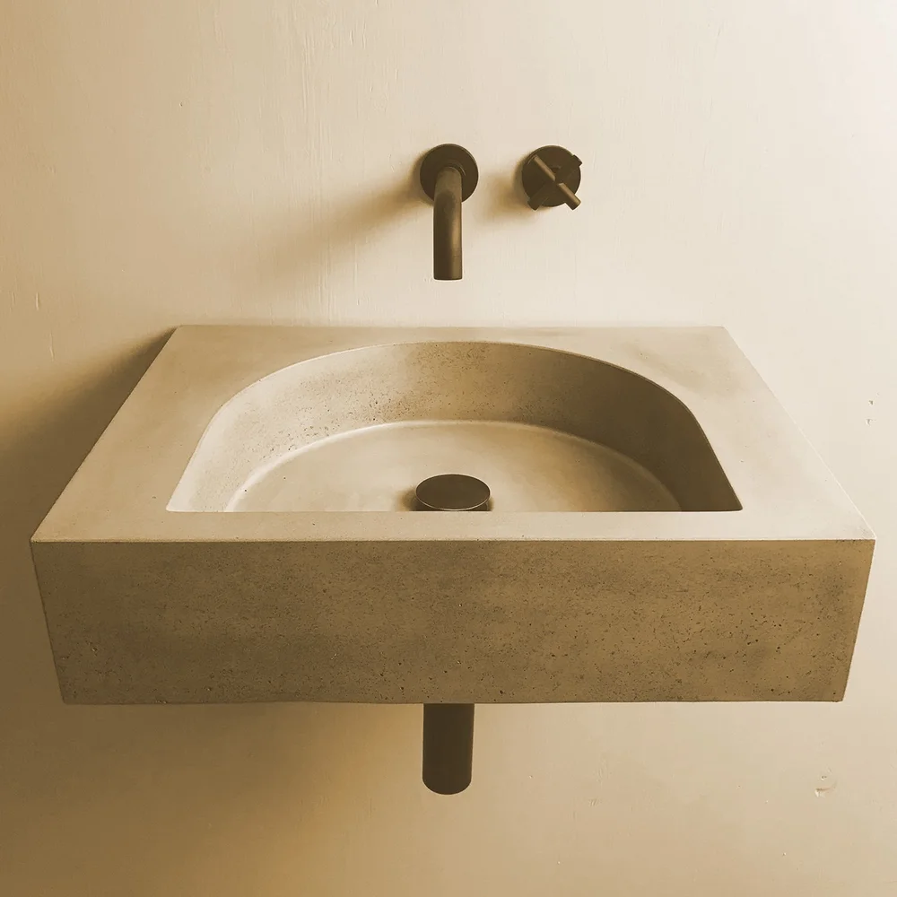 Eco Concrete Basins & Bathroom Sinks | Handmade in England | FORMED