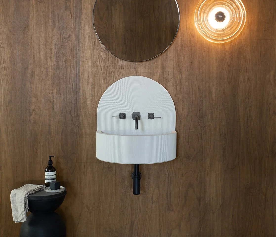 FORMED / concrete basins