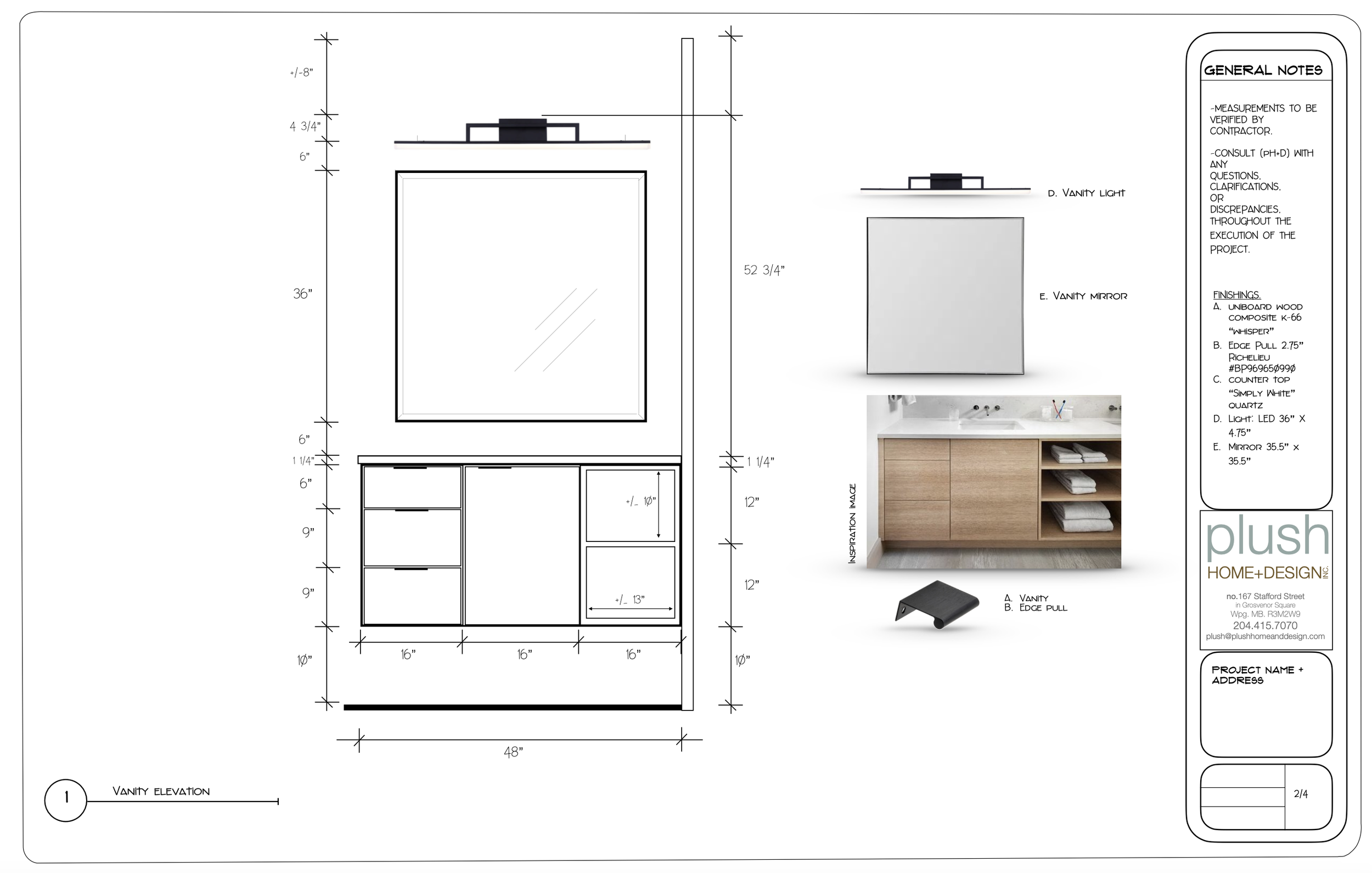 Floor Plans + Renderings — ph+D