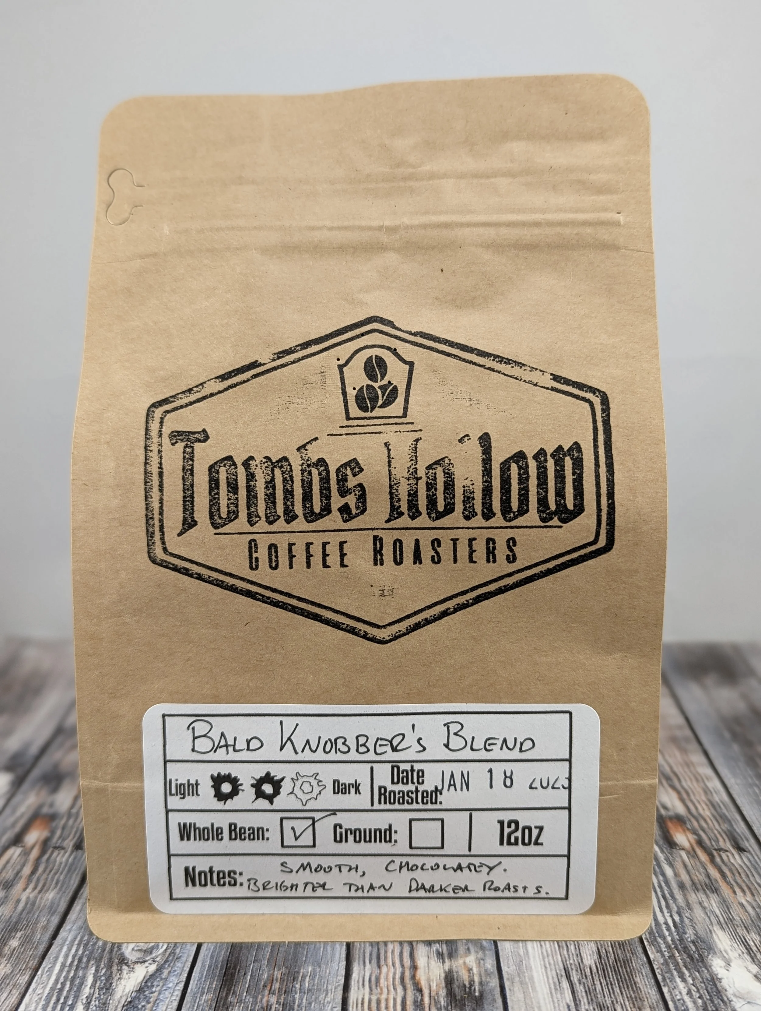 Tombs Hollow Coffee Roasters