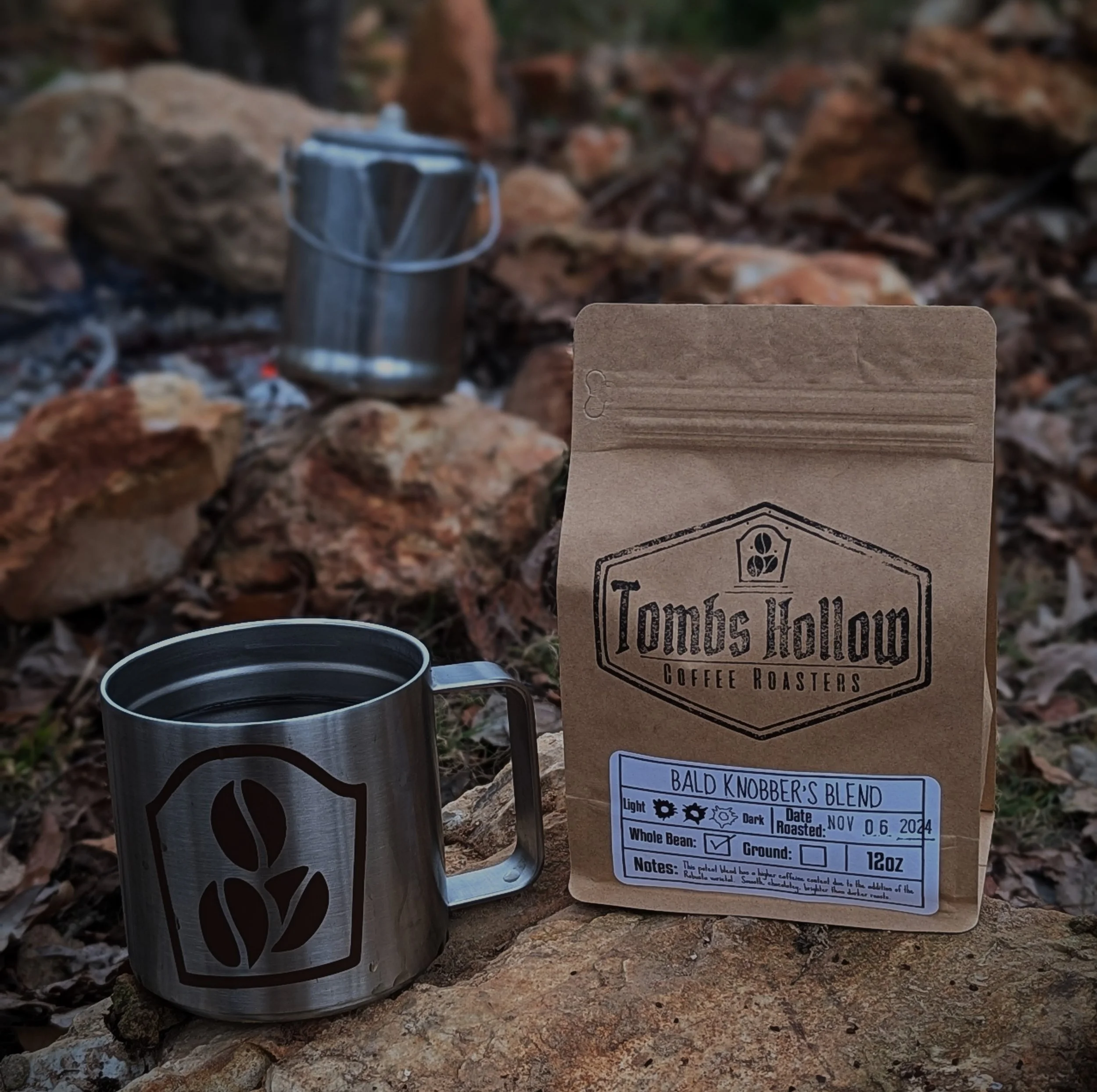 Bald Knobber's - Medium Roast — Tombs Hollow Coffee Roasters