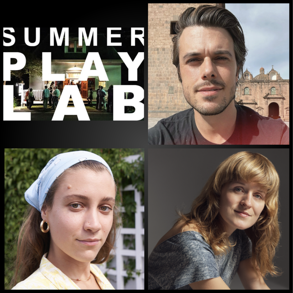 Summer Play Lab: Kate Douglas, Matthew Dean Marsh, and Raina Sokolov ...