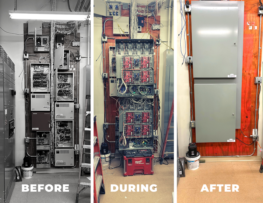 Multi-Branch Bank Access Control Conversion — SecurAlarm | Commercial ...