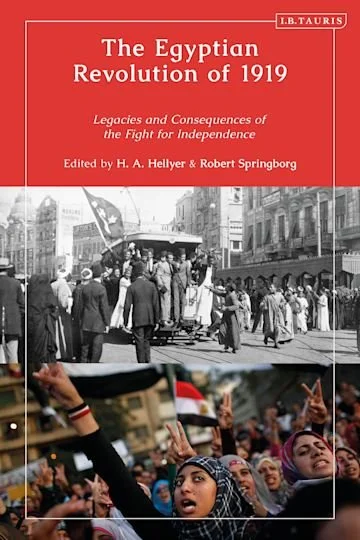The Egyptian Revolution of 1919 — Dr. H.A. Hellyer
