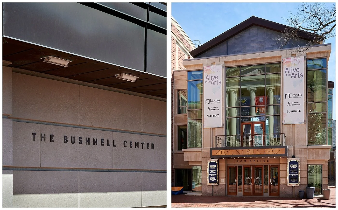 Bushnell Center for the Performing Arts — Architectural & Interior ...