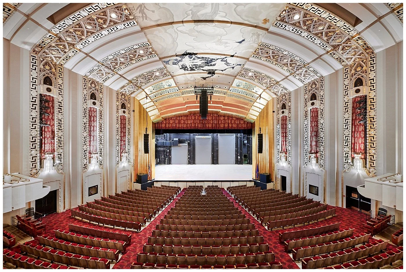 Bushnell Center for the Performing Arts — Architectural & Interior ...