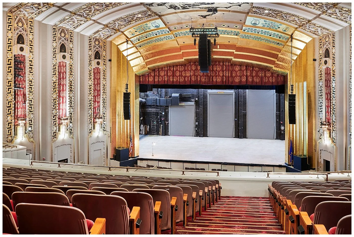 Bushnell Center for the Performing Arts — Architectural & Interior ...
