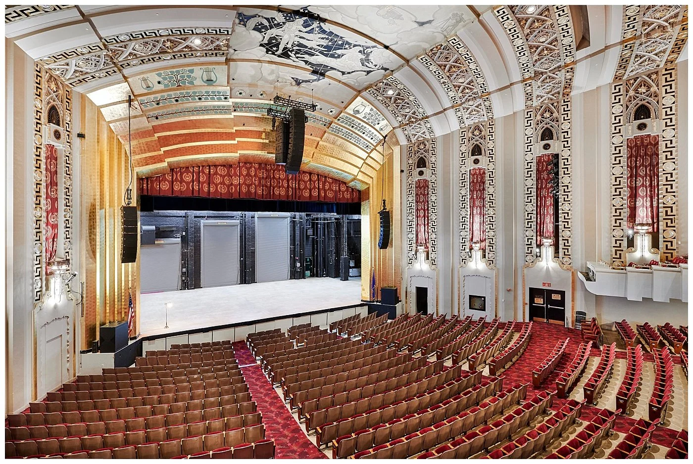 Bushnell Center for the Performing Arts — Architectural & Interior ...