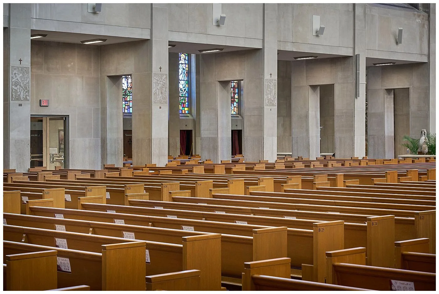 Cathedral of St. Joseph, Hartford CT — Architectural & Interior ...