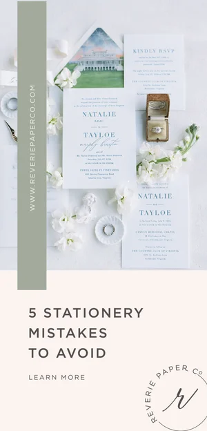 5 Stationery Mistakes to Avoid (and What to Do Instead) — Reverie Paper Co.