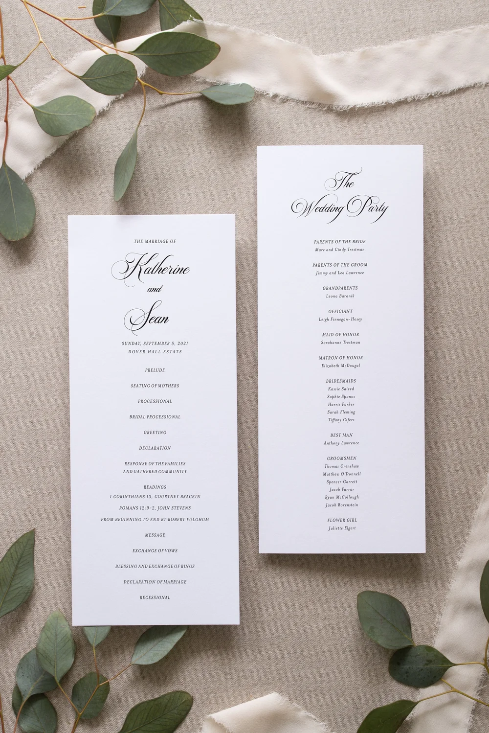 What is the proper order for a wedding processional ...