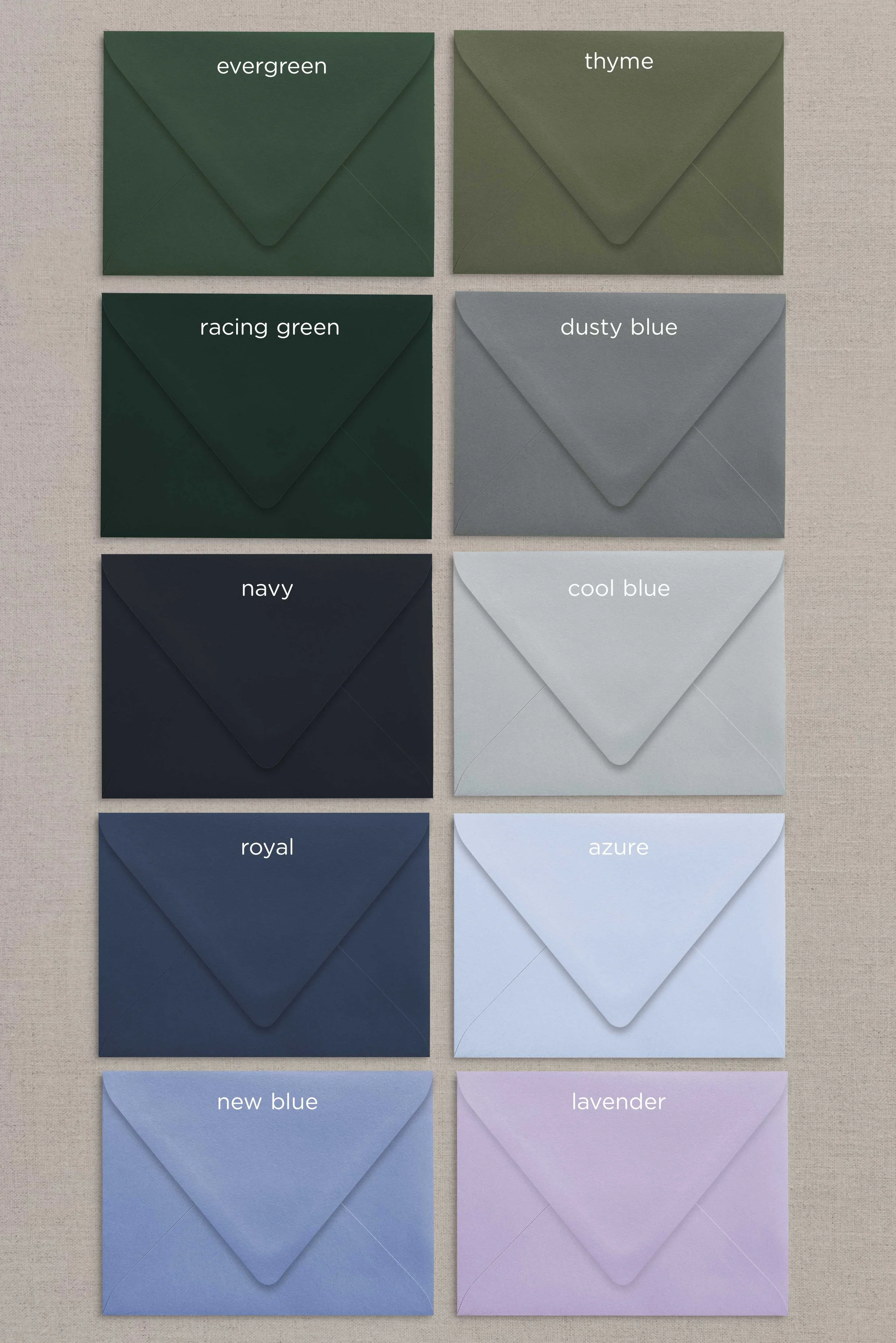 Venue Artwork Envelope Liner | Embellishments | Wedding Invitation ...