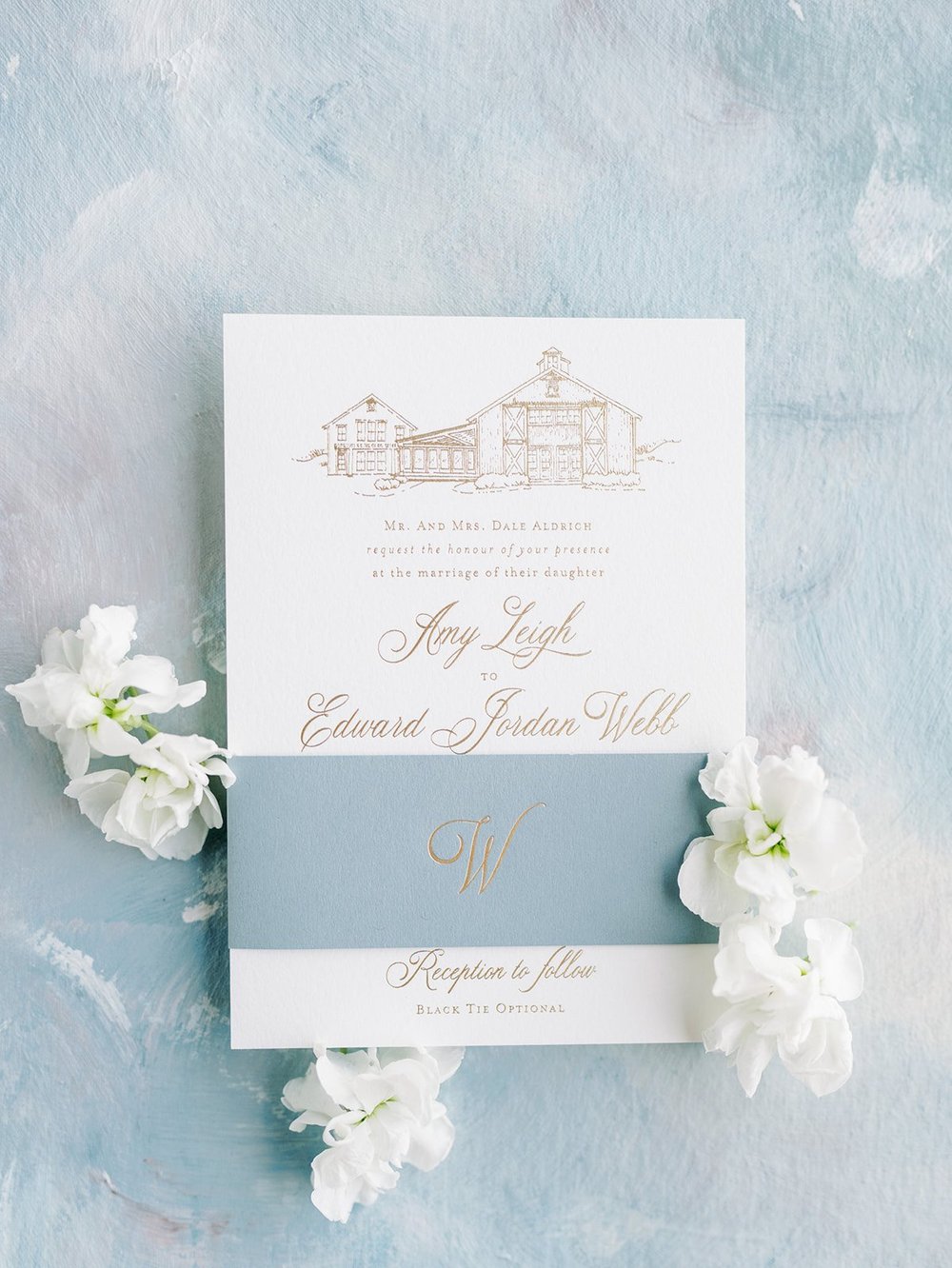 Inside a Semi-Custom Suite: The Darcy Collection — Reverie Paper Co.