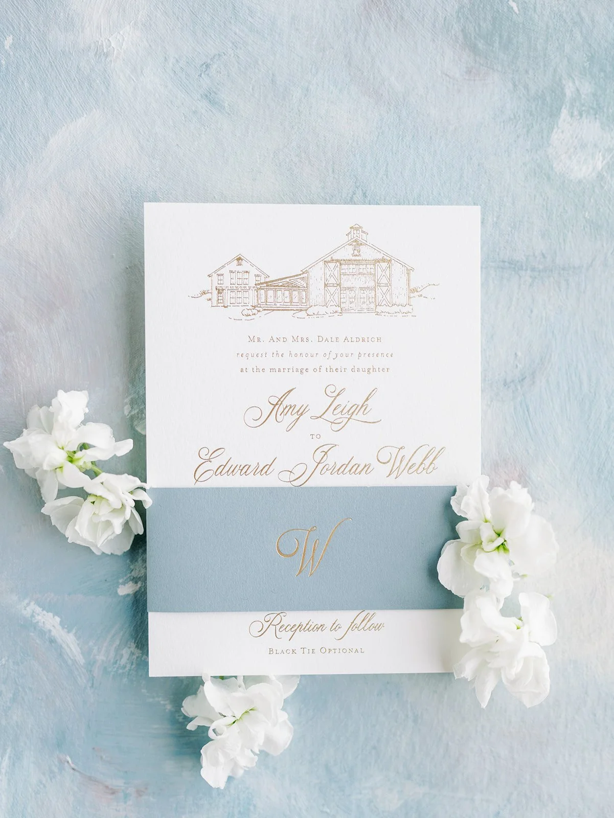 Inside a Semi-Custom Suite: The Darcy Collection — Reverie Paper Co.