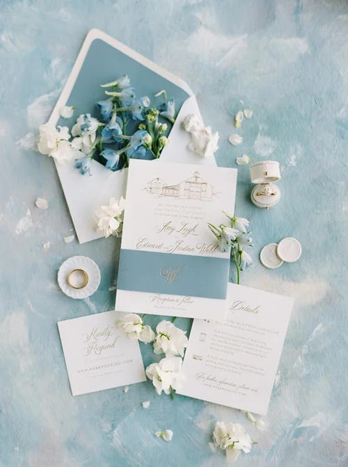 Inside a Semi-Custom Suite: The Darcy Collection — Reverie Paper Co.