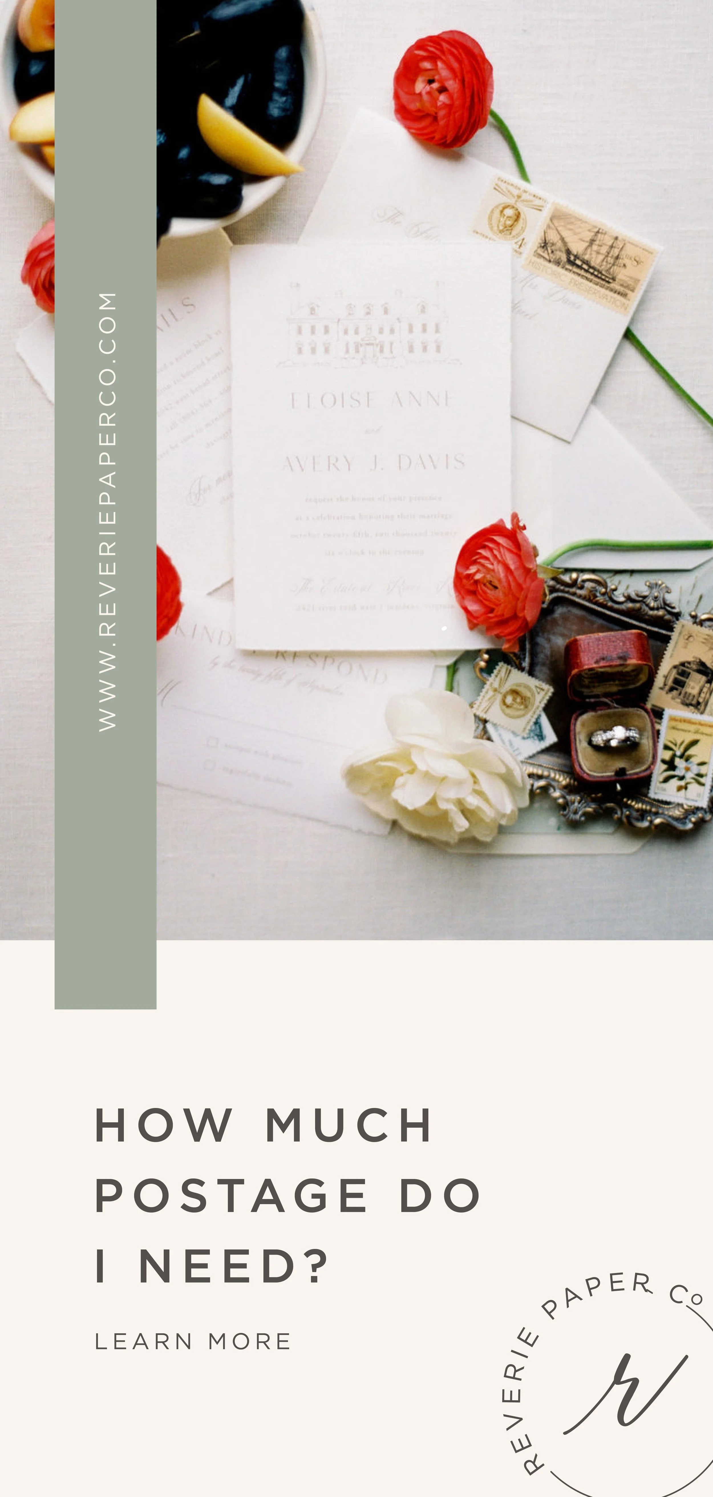 Wedding Invitation Postage Questions | Wedding Stationery | Tips ...