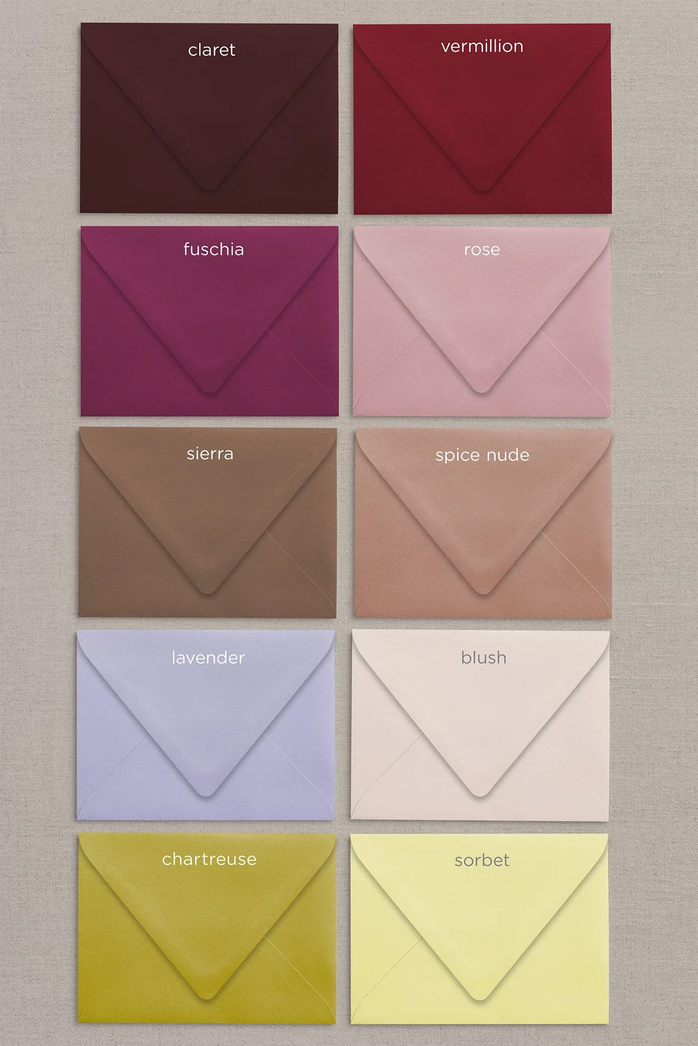 Venue Artwork Envelope Liner | Embellishments | Wedding Invitation ...