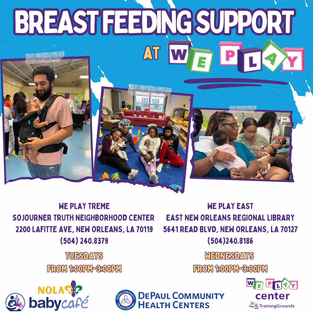 NOLA Baby Cafe — TrainingGrounds NEW
