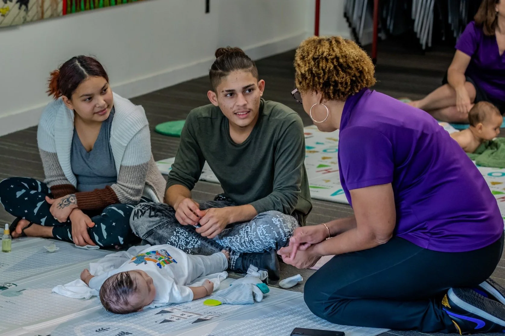 HUG Your Baby — TrainingGrounds NEW