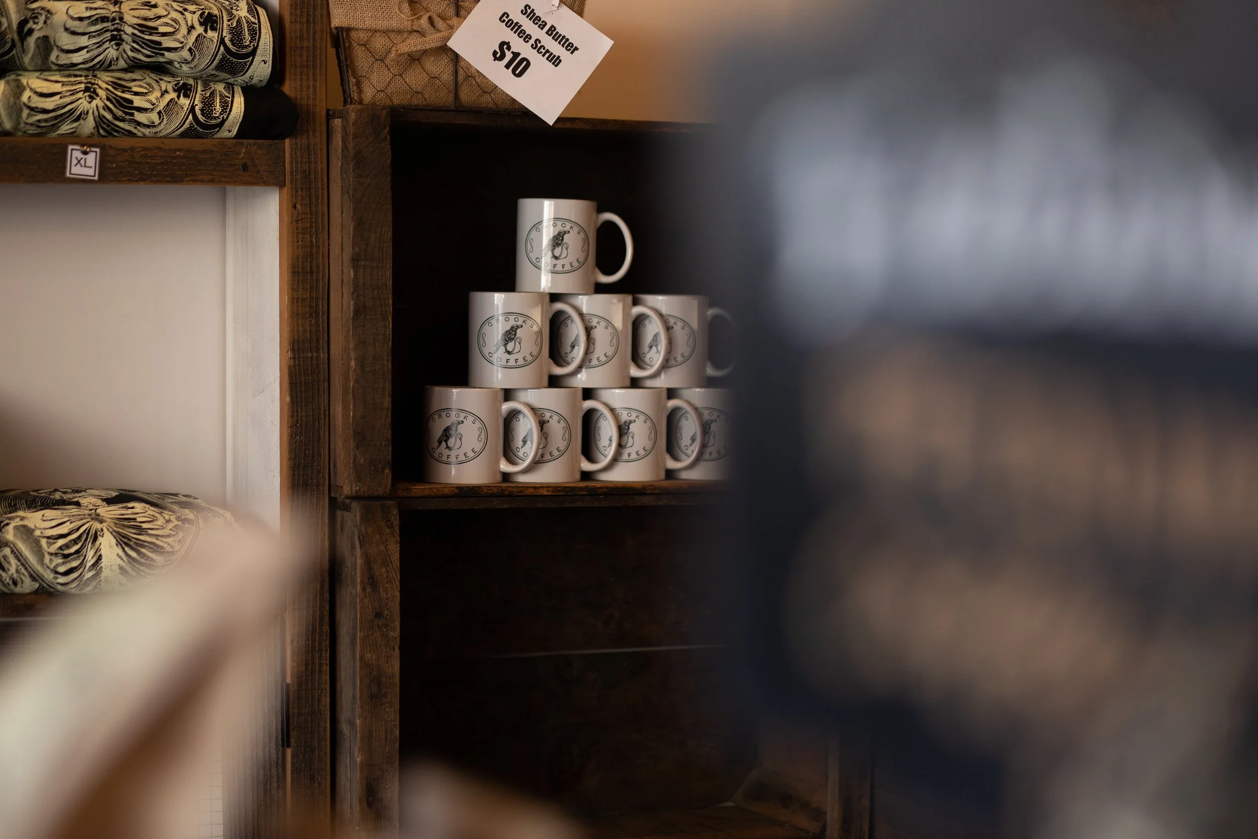 Crooks coffee | Wake up with the best | Santa Rosa's coffee shop