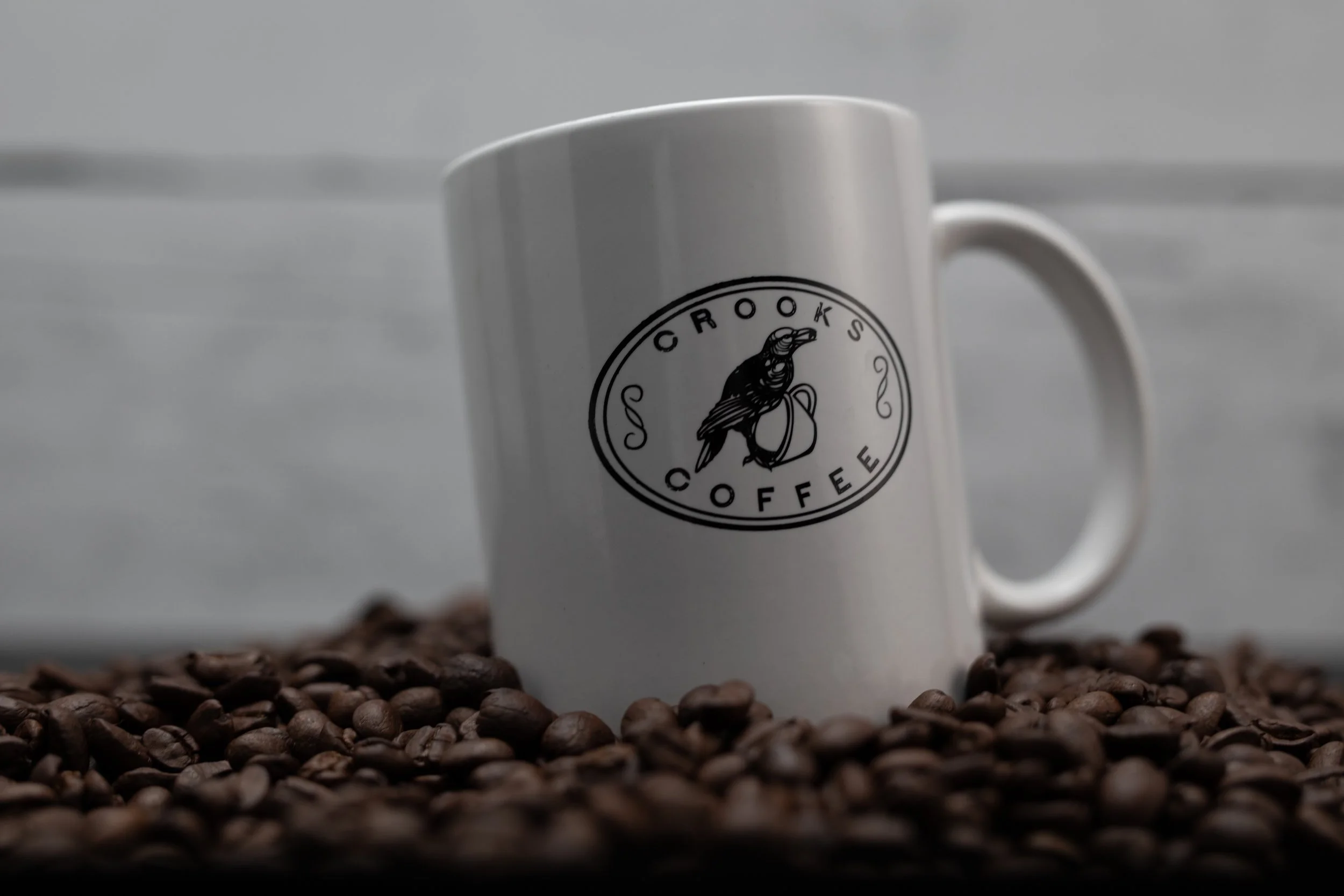 Crooks coffee | Wake up with the best | Santa Rosa's coffee shop