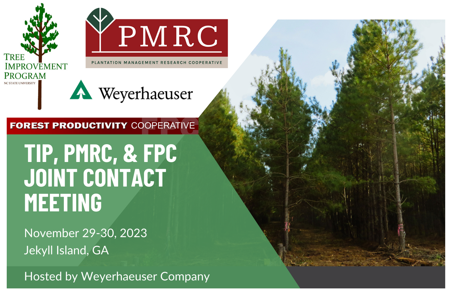 Meetings and events — Forest Productivity Cooperative