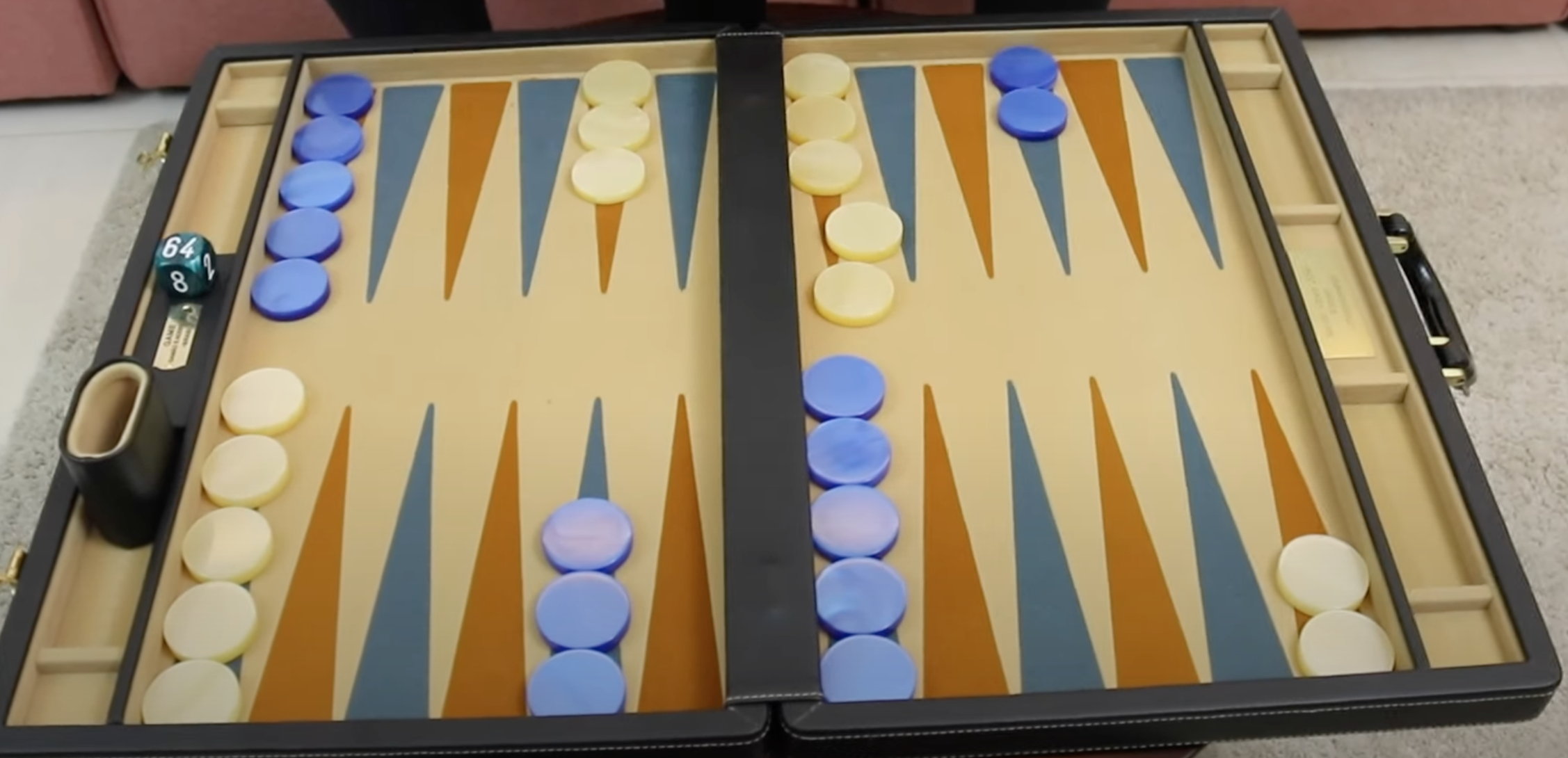 Backgammon Efficiency — Backgammon Galaxy - Play Online for Free