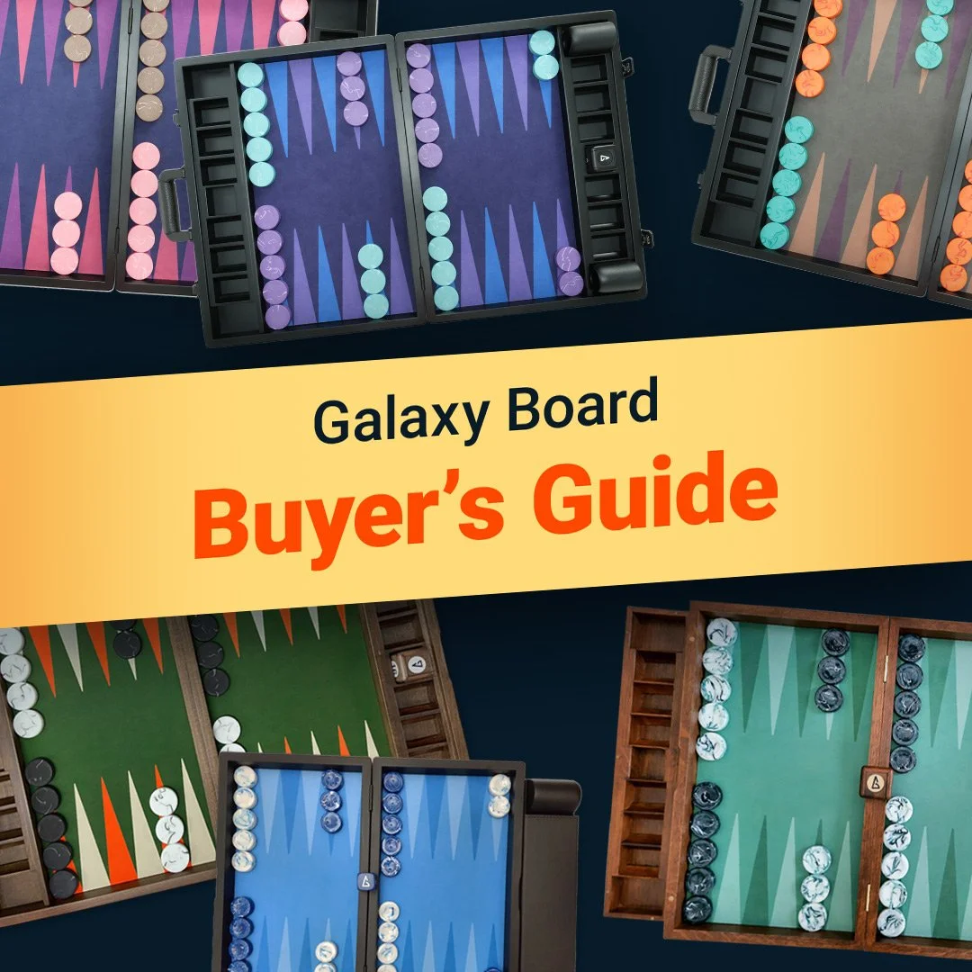 Your Ultimate Shopping Guide for Backgammon Galaxy Boards (2023 Edition) — Backgammon Galaxy ...