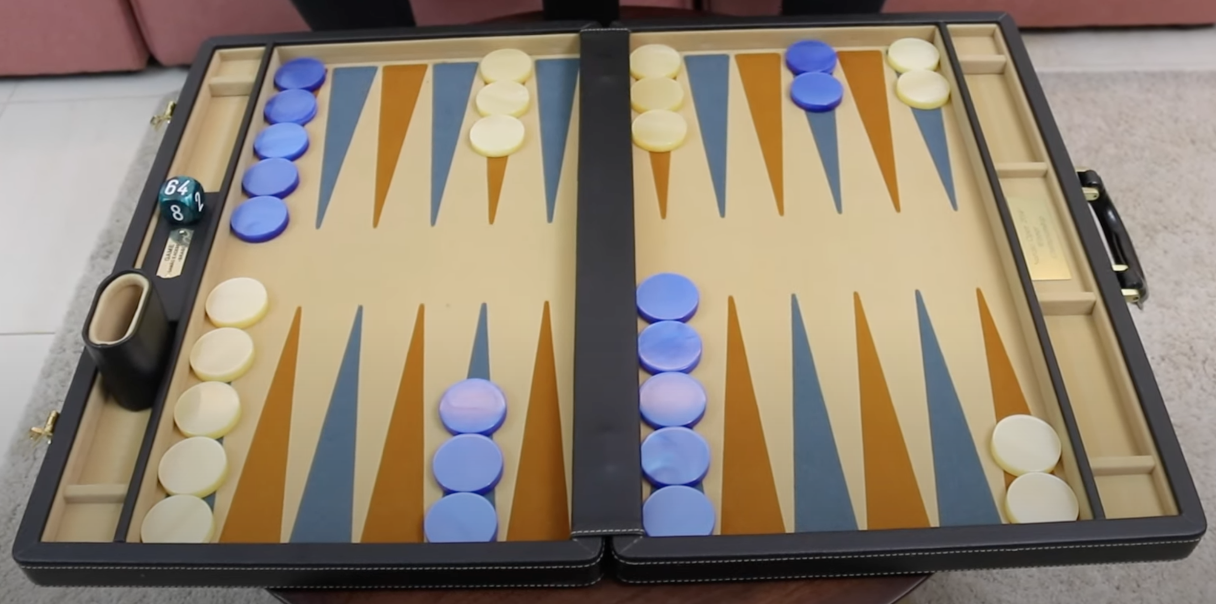 Backgammon Efficiency — Backgammon Galaxy - Play Online for Free