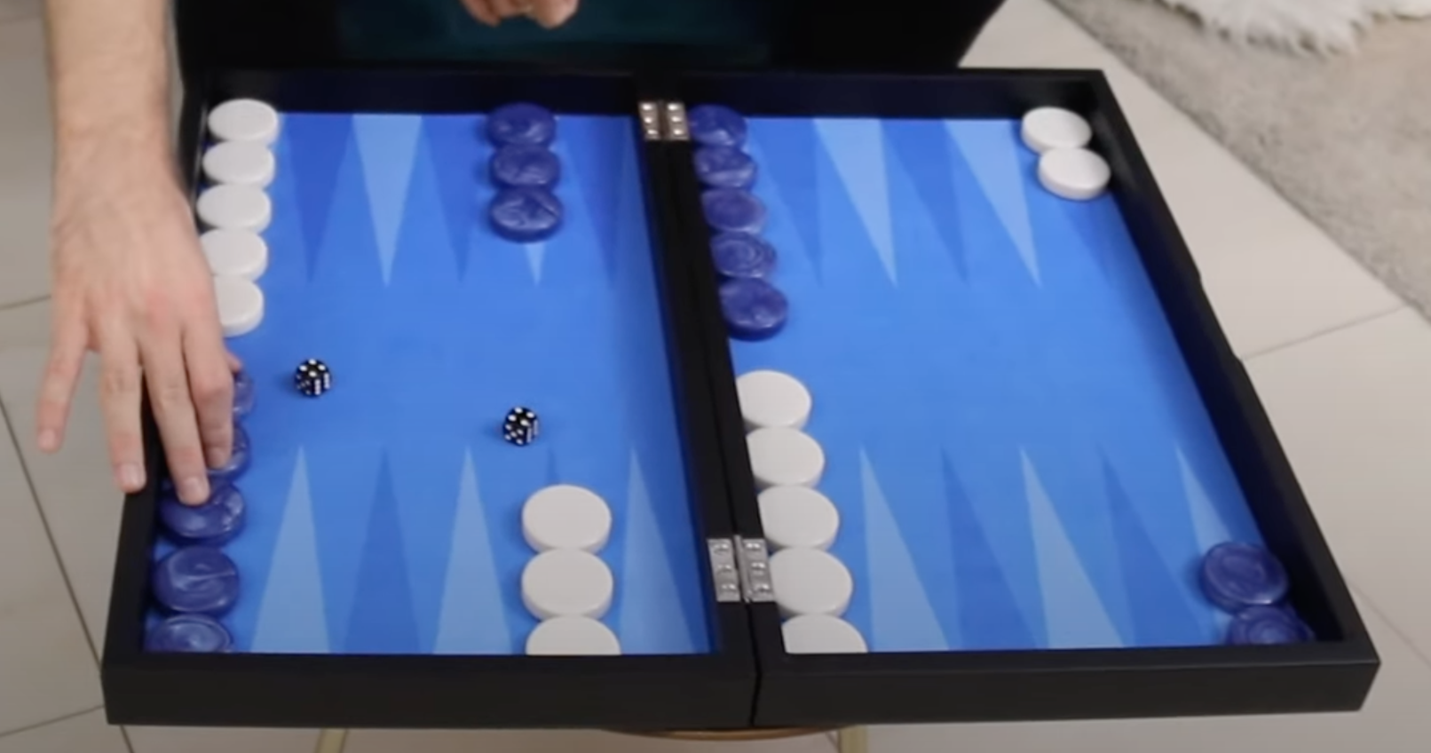 Pips and Race — Backgammon Galaxy - Play Online for Free