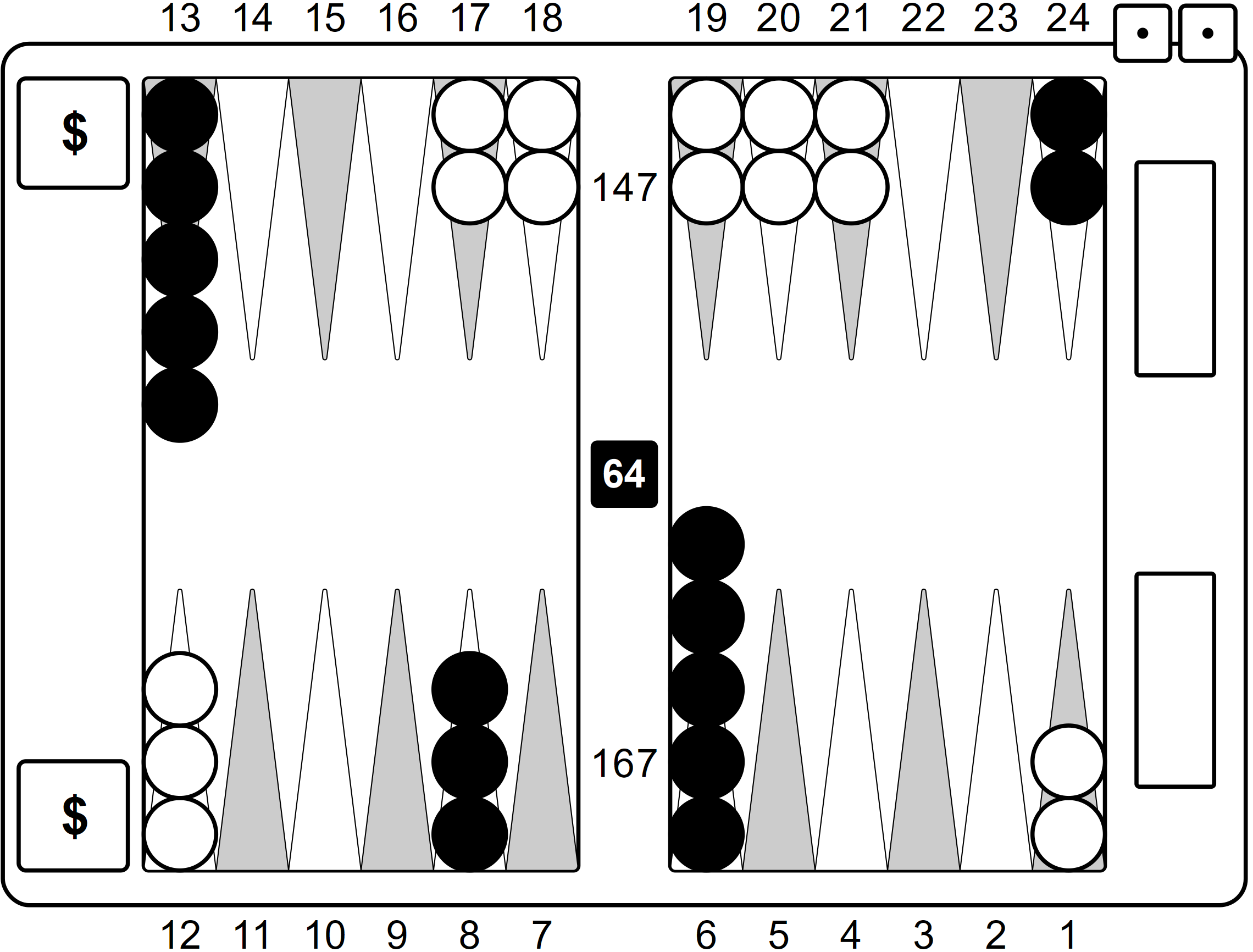 How to Play Backgammon - The Ultimate Guide — Backgammon Galaxy - Play ...
