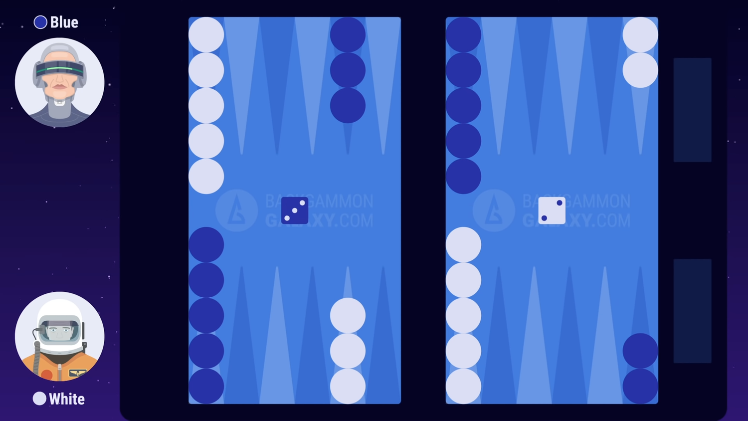 Backgammon rules and setup — Backgammon Galaxy - Play Online for Free