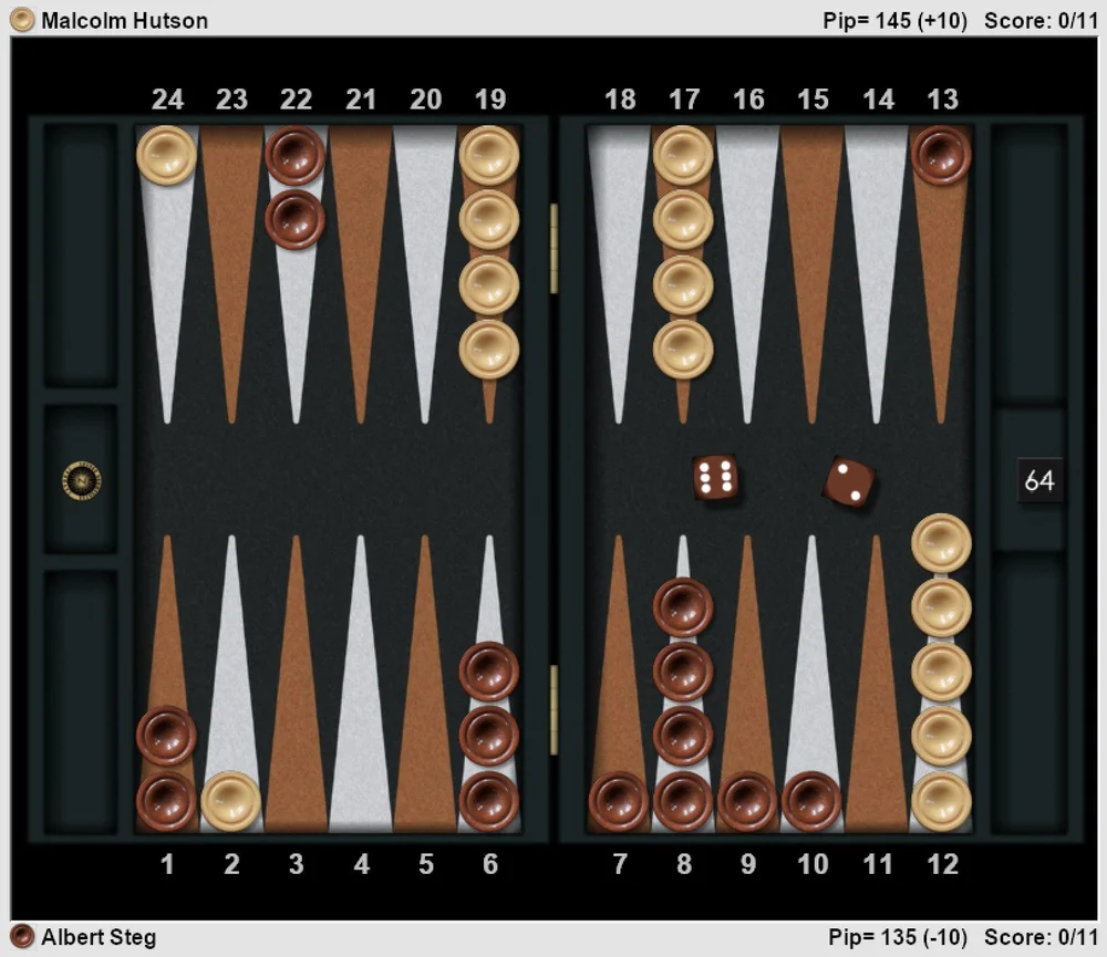 Backgammon Strategy Community Analysis 025 — Backgammon Galaxy - Play Online for Free