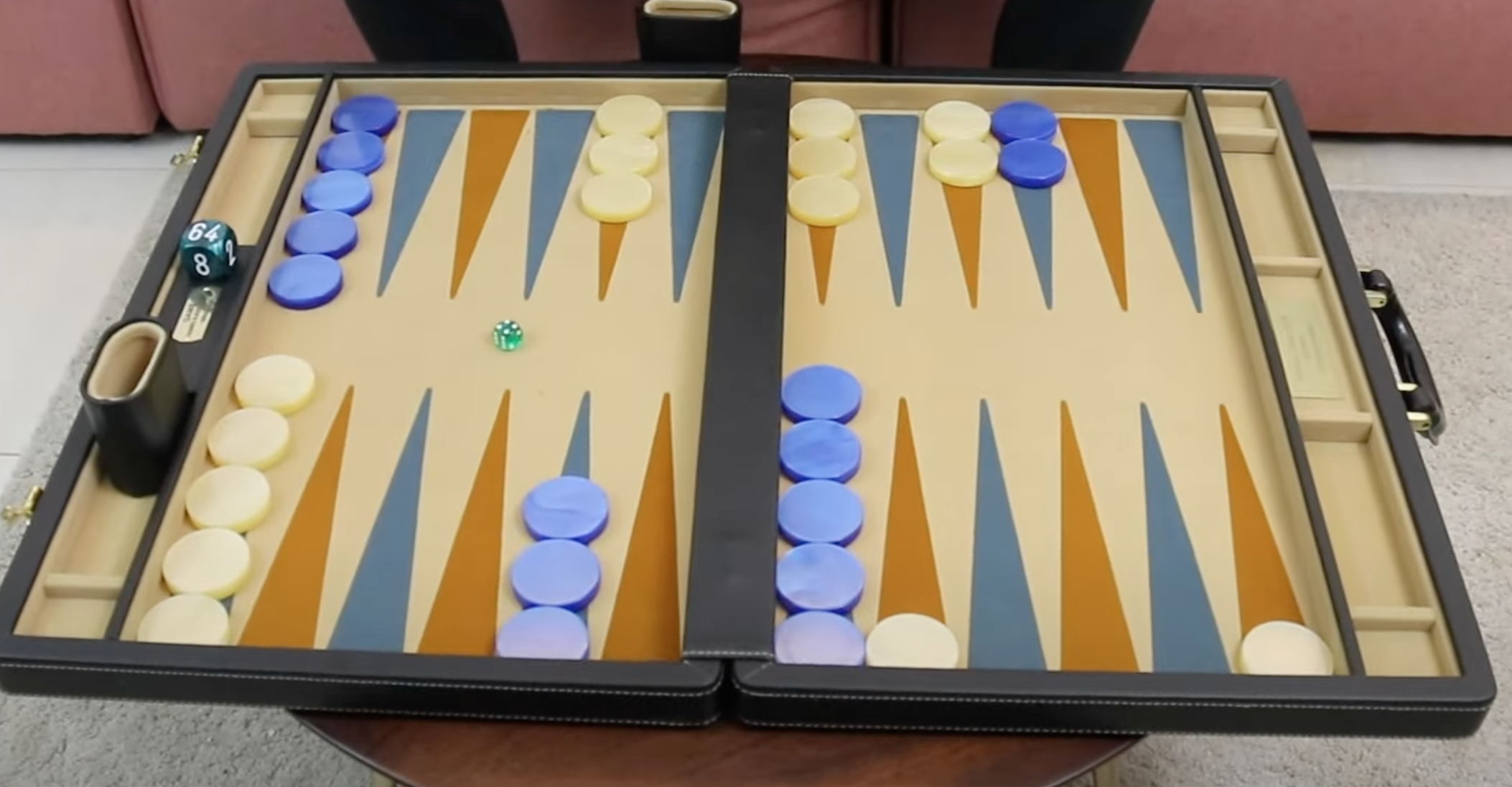 Backgammon Efficiency — Backgammon Galaxy - Play Online for Free