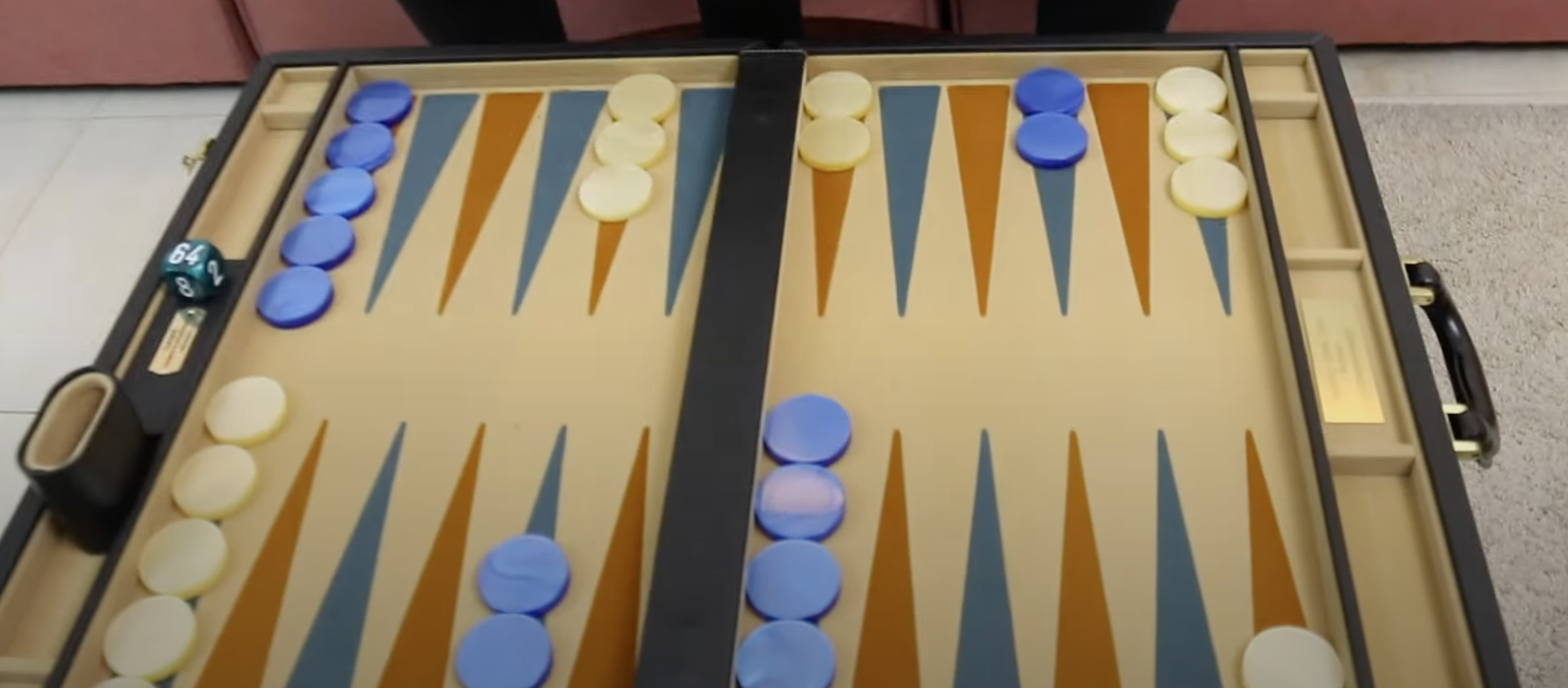 Backgammon Efficiency — Backgammon Galaxy - Play Online for Free