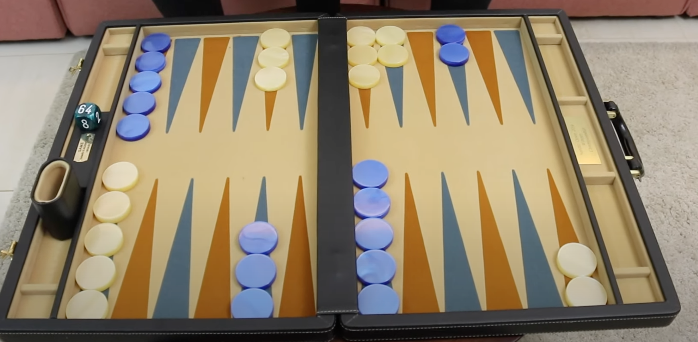 Backgammon Efficiency — Backgammon Galaxy - Play Online for Free