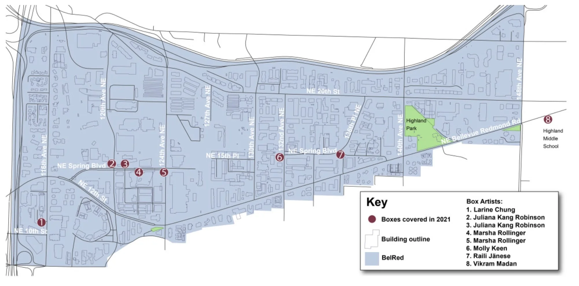 Public Art — BelRed Arts District